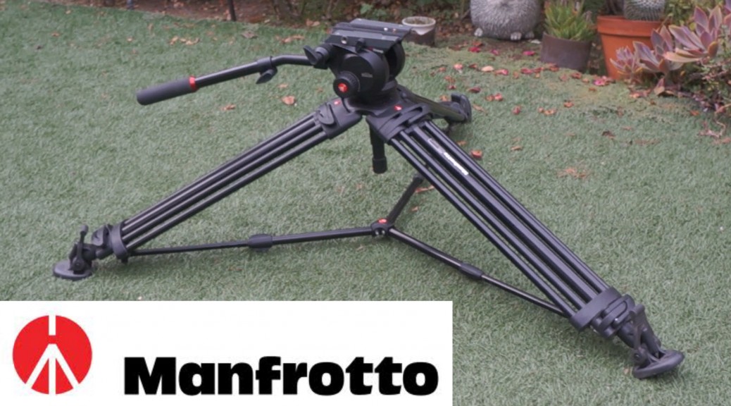 Manfrotto Tripods | Tom Antos Films