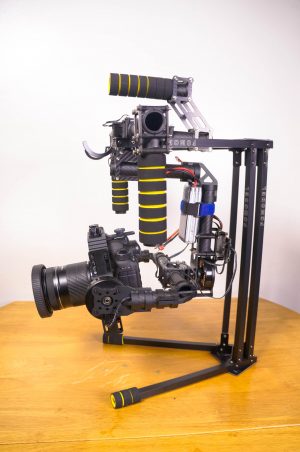 3 Axis Camera Gimbal for under $1K | Tom Antos Films
