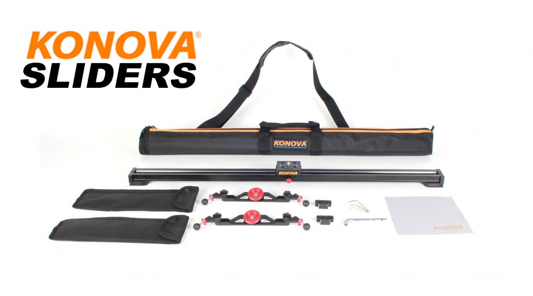 Compact Travel Sliders from Konova | Tom Antos Films