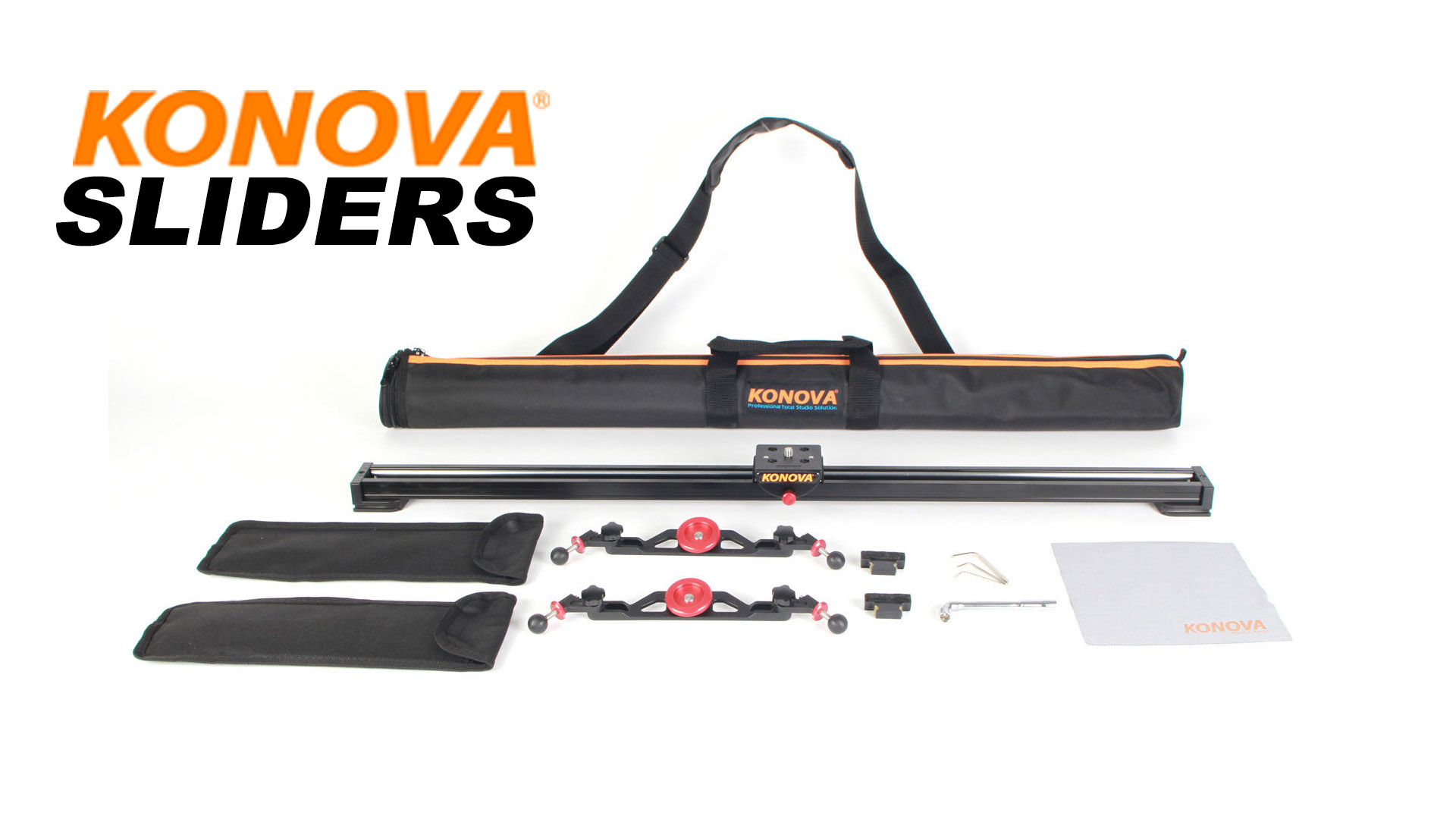 Compact Travel Sliders from Konova | Tom Antos Films