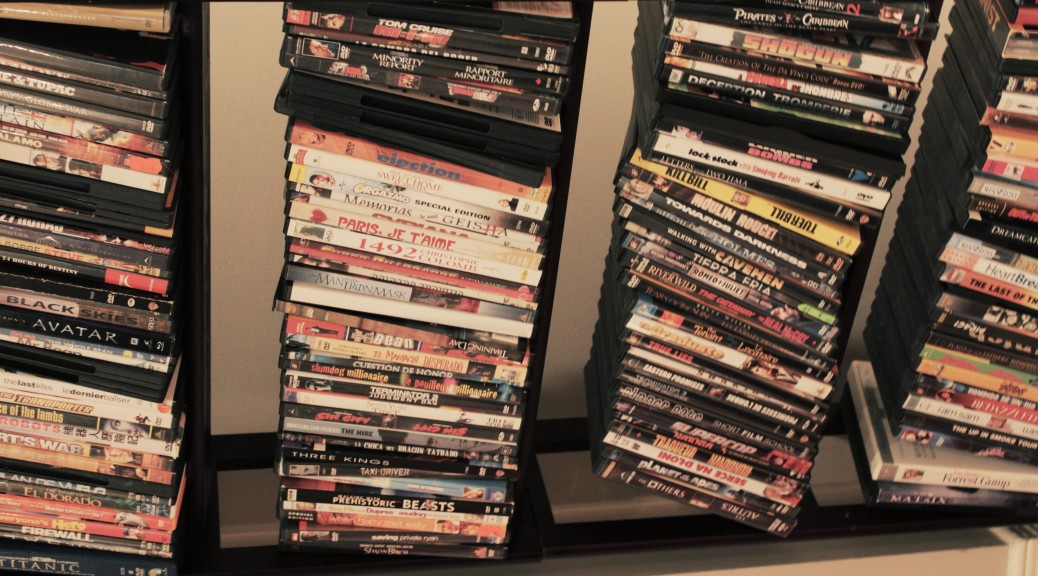 The dilemmas of building a home movie library | Tom Antos Films