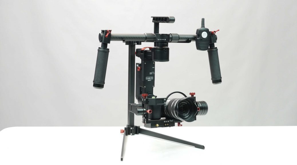 CAME-TV CAME-Mini 3 Camera Gimbal Review | Tom Antos Films
