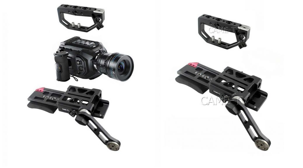 CAME-TV BlackMagic URSA Mini Rig Pro Kit | Tom Antos Films