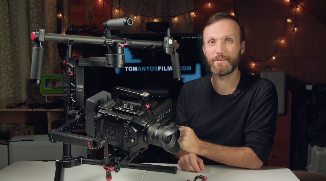 CAME-TV Prodigy Gimbal Review | Tom Antos Films