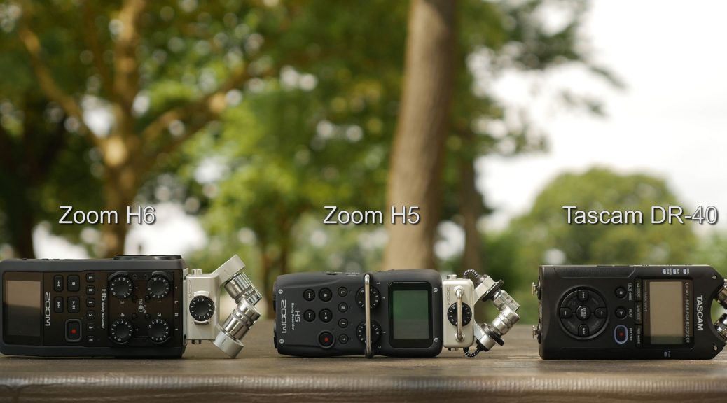 Portable Audio Recorders for Filmmakers | Tom Antos Films