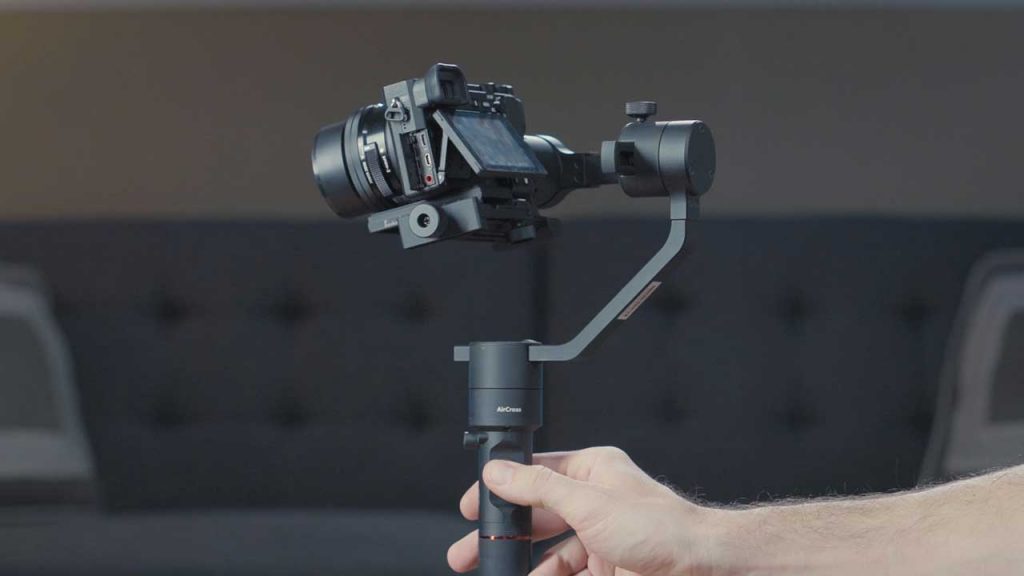 MOZA AirCross 3-Axis Gimbal Stabilizer review | Tom Antos Films