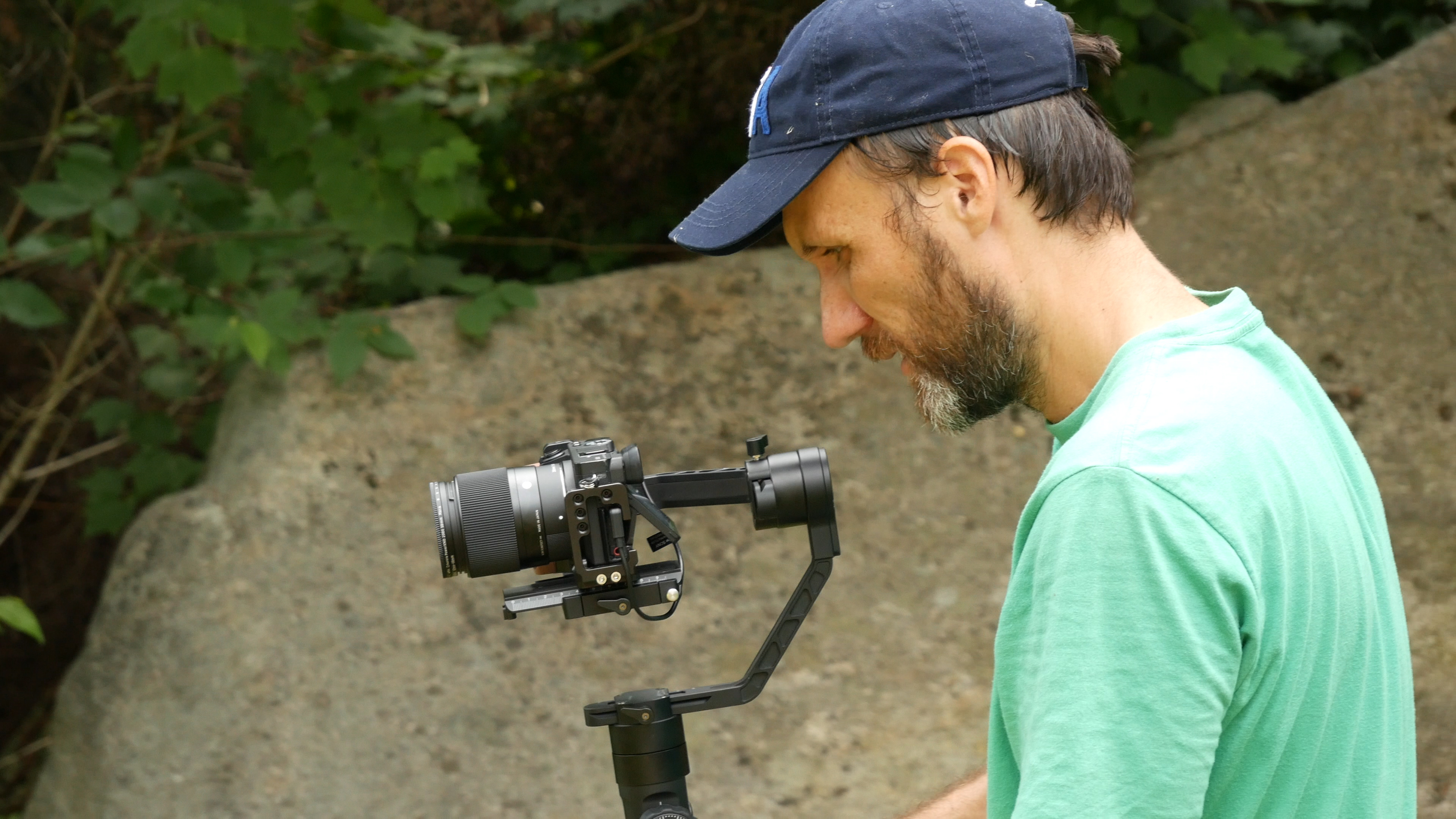 Pistol-grip camera gimbal shootout: DJI, Moza, Zhiyun | Tom Antos Films