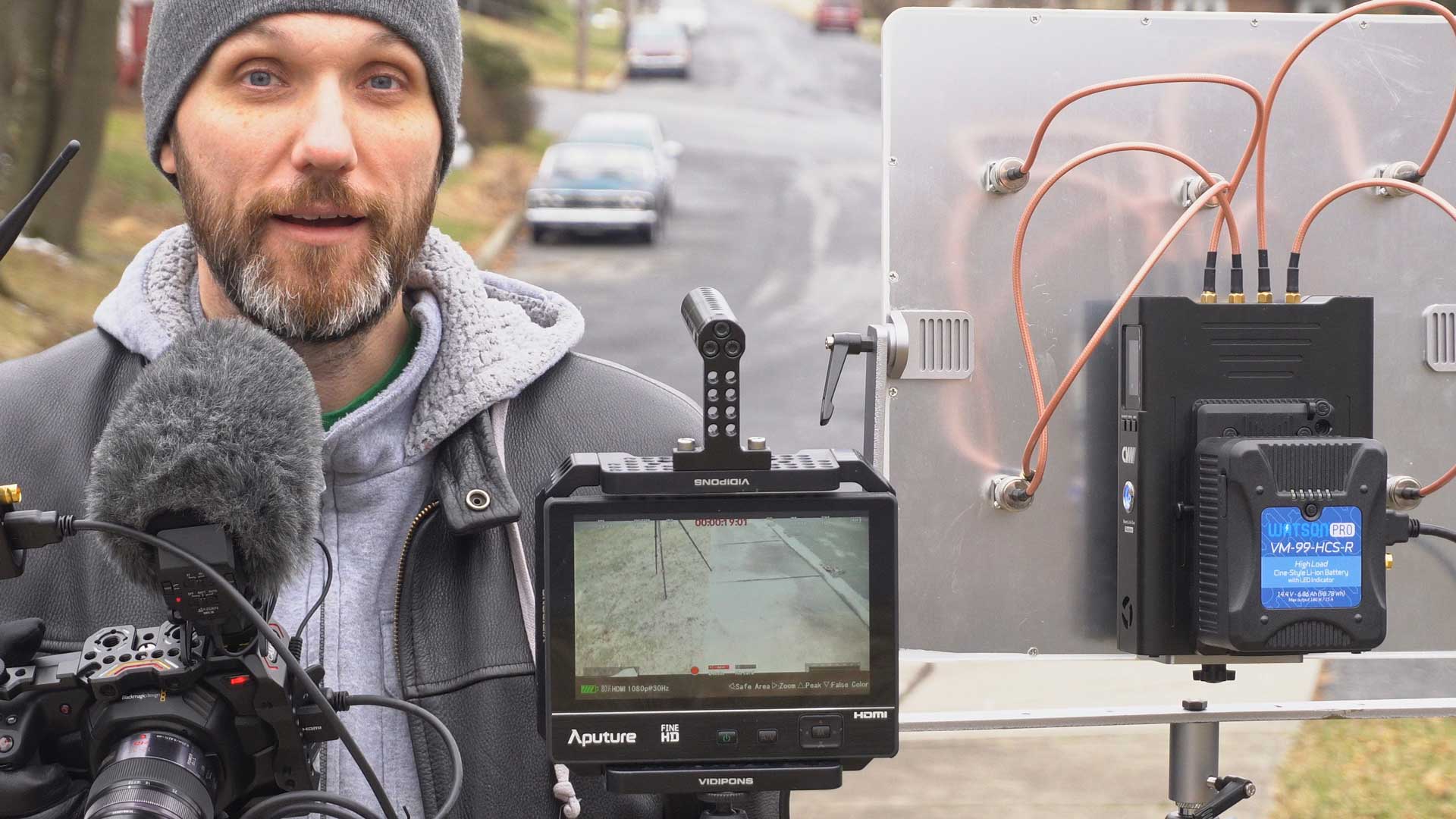 Crazy long range wireless video kit with multiple cameras | Tom Antos Films