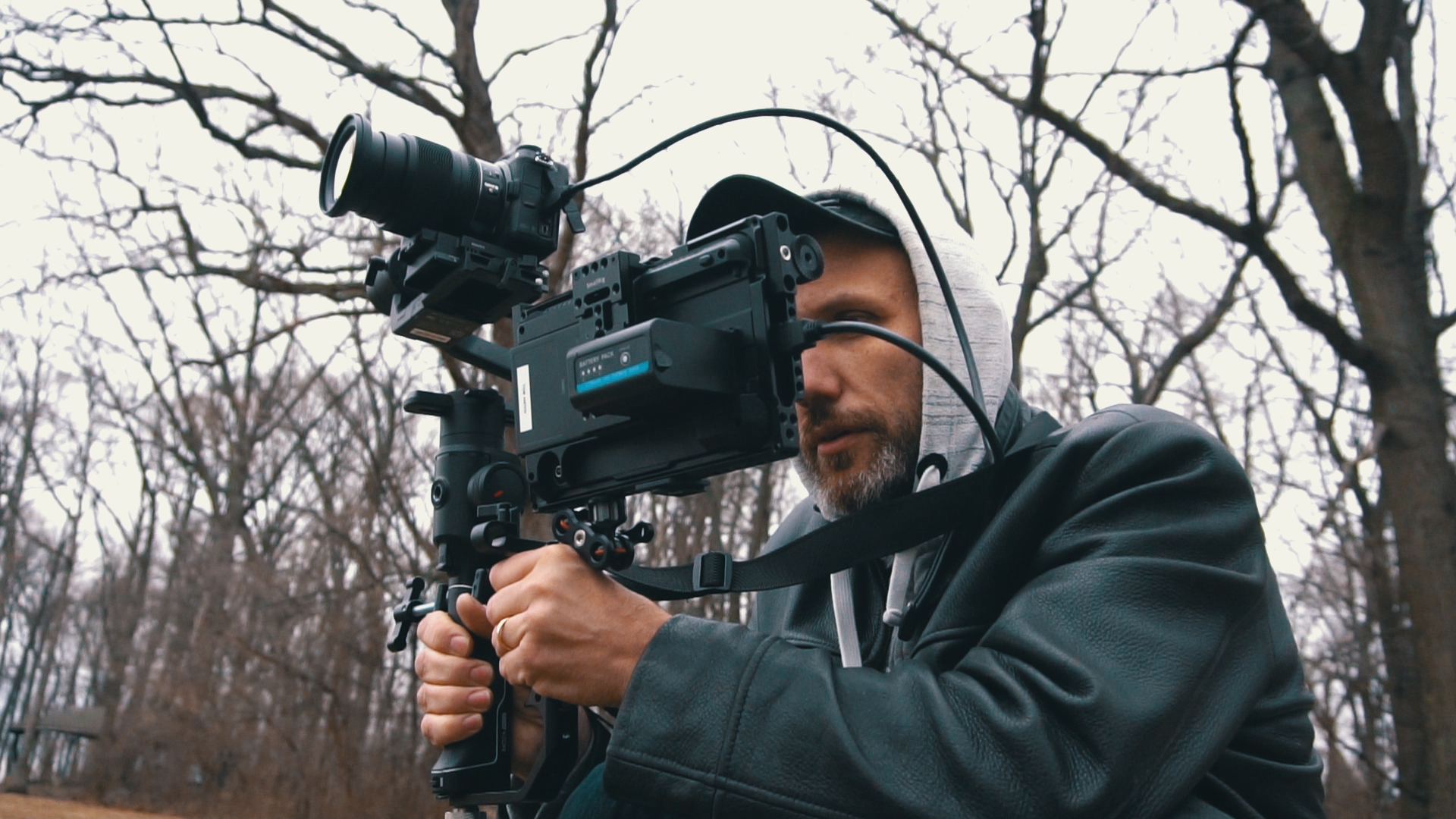 My pimped out camera gimbal! | Tom Antos Films