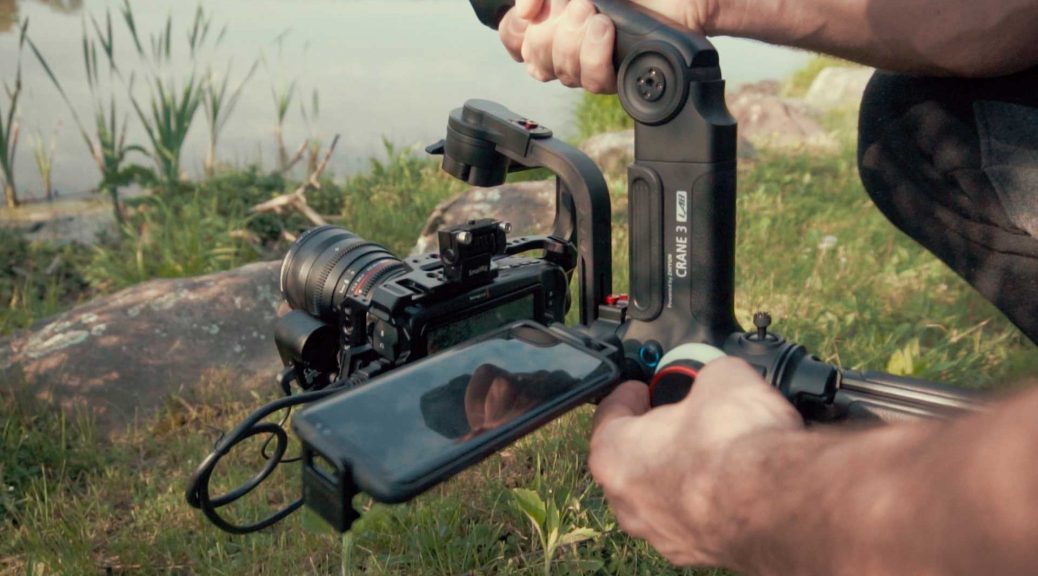 Zhiyun Crane 3 LAB Gimbal | Tom Antos Films