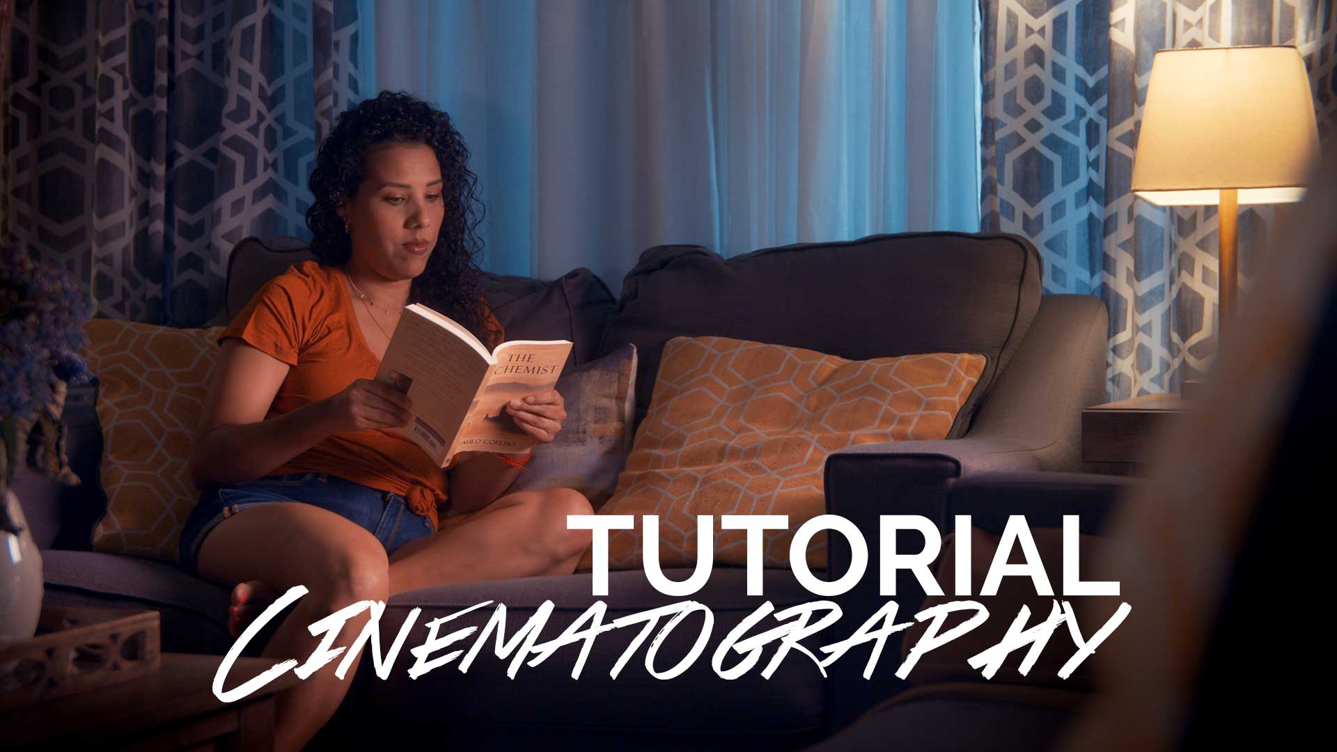 Interior Night Lighting Cinematography Tutorial with Thunder Effect | Tom Antos Films