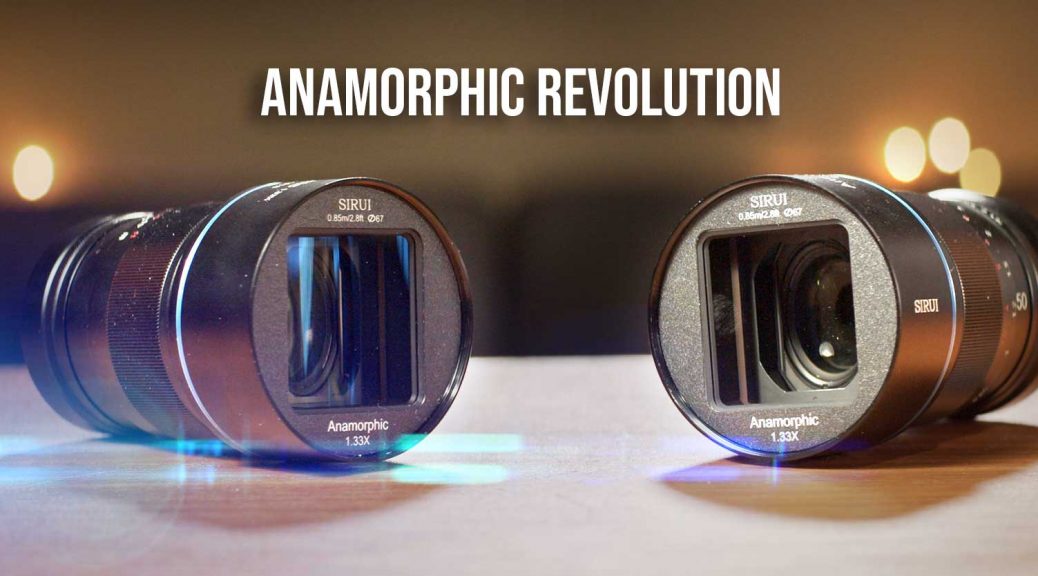 Anamorphic Revolution! Sirui 50MM F1.8 Lens | Tom Antos Films