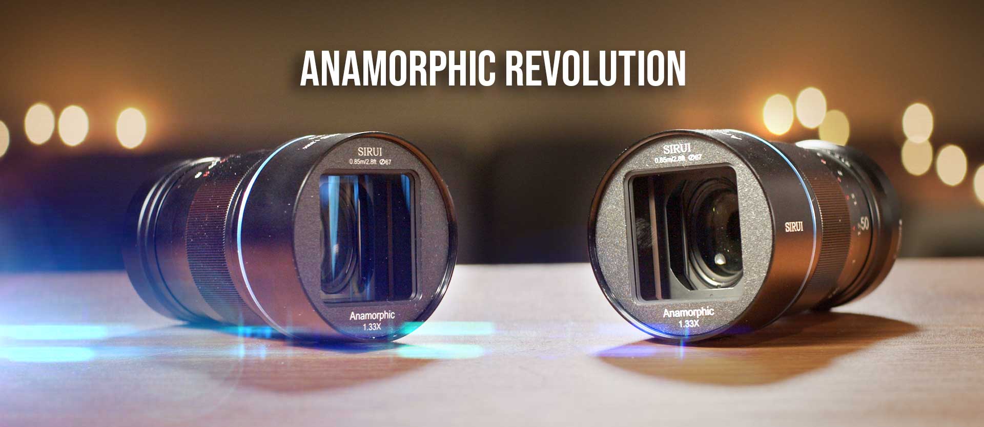Anamorphic Revolution! Sirui 50MM F1.8 Lens | Tom Antos Films