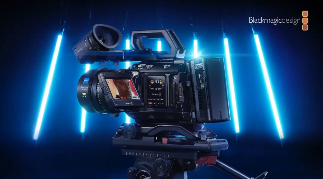 Meet the new 12K camera from Blackmagic Design! | Tom Antos Films