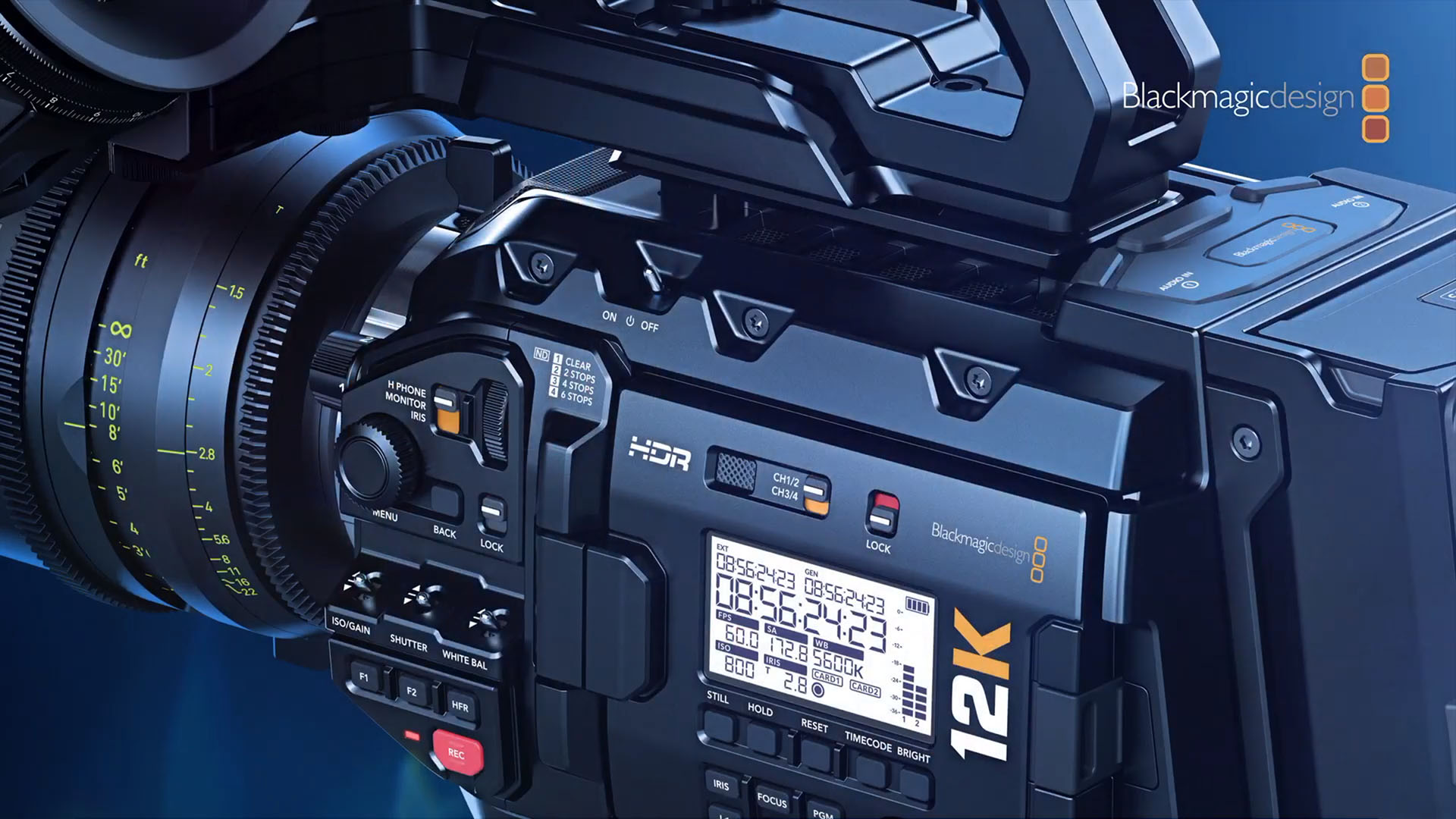 Meet the new 12K camera from Blackmagic Design! | Tom Antos Films