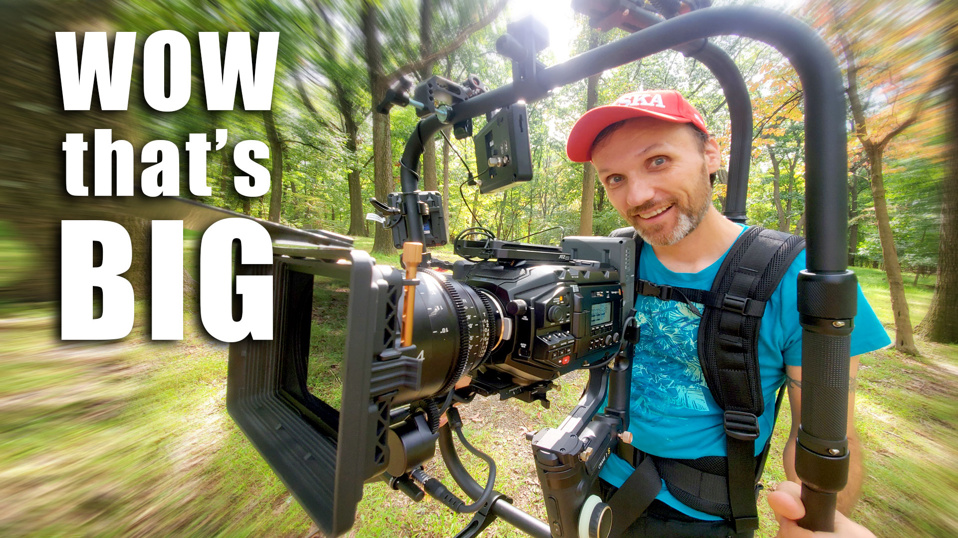 Cinema Camera Gimbal Rig On A Budget Tom Antos Films