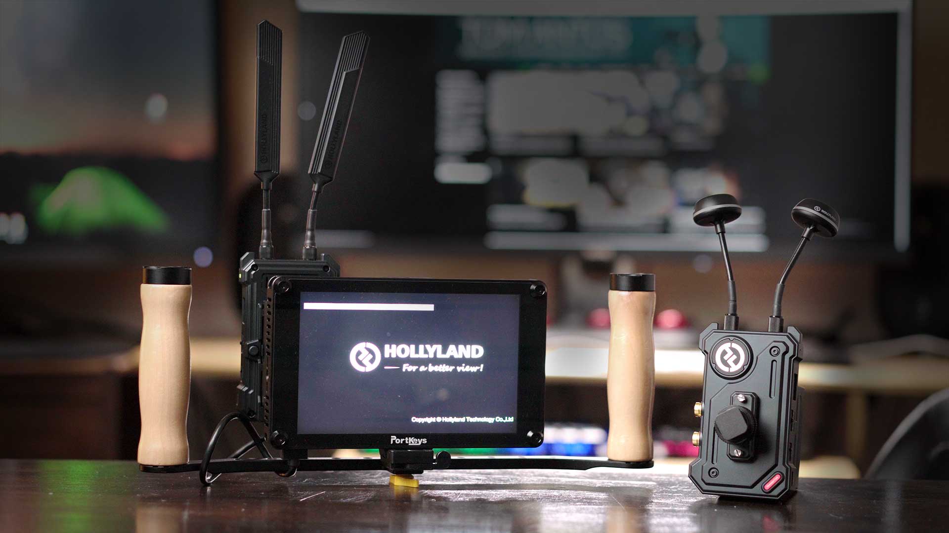 Compact & Affordable Director’s Monitor | Tom Antos Films