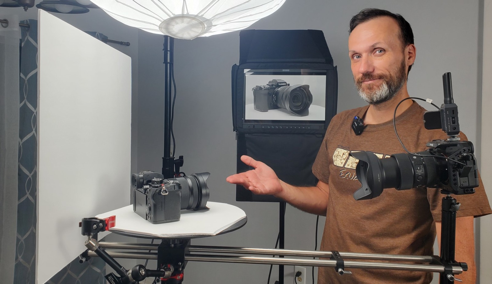 360° Spinning Camera Platform Rig | Tom Antos Films