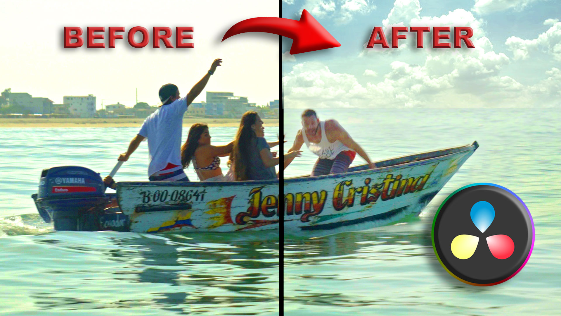 Easily Replace Any Background in Davinci Resolve | Tom Antos Films