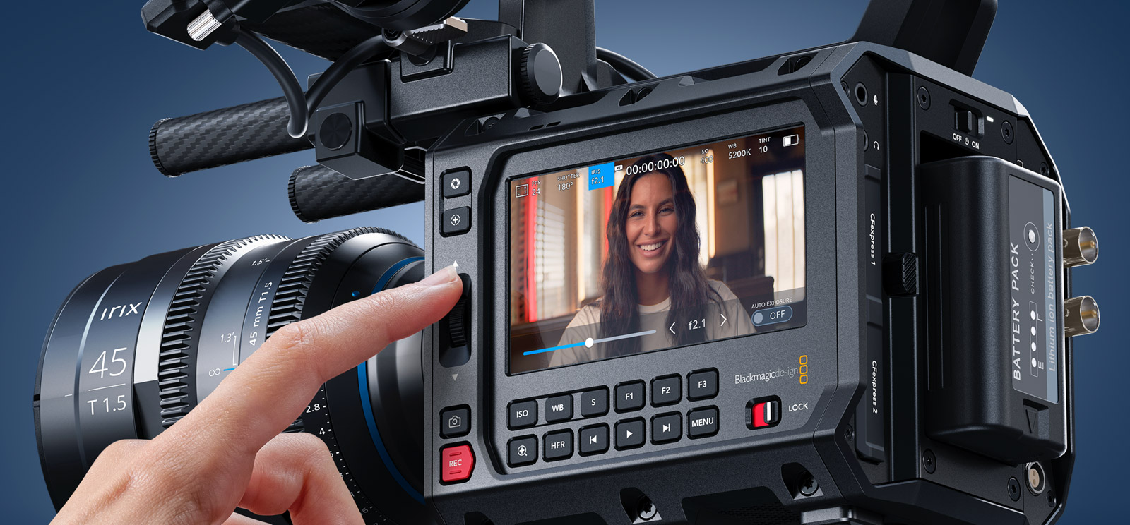 New Blackmagic Box Style Camera 6K & 12K Full Frame Camera plus 17K ...