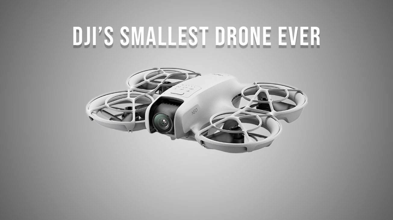Neo is DJI’s Smallest Drone Ever! | Tom Antos Films