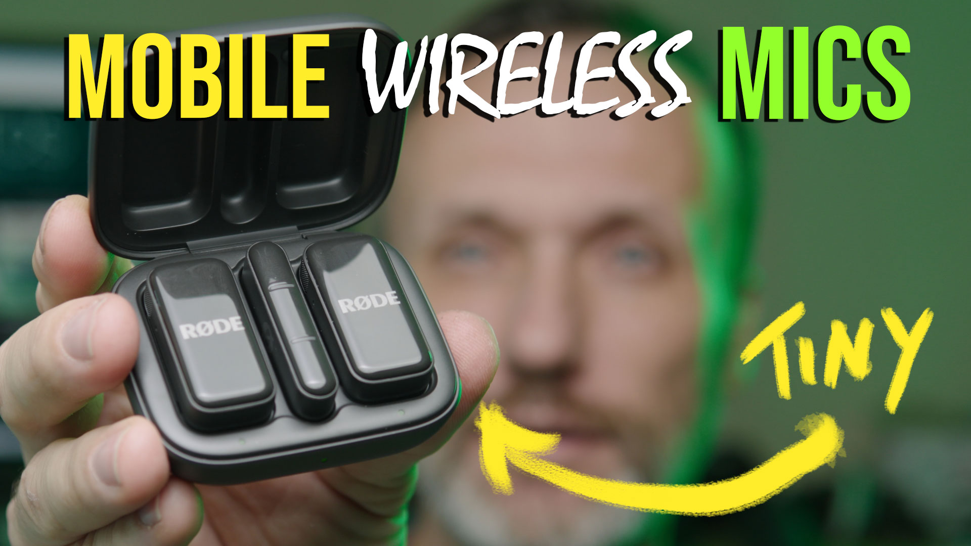Rode Wireless Micro. Tiny mics for mobile devices. | Tom Antos Films