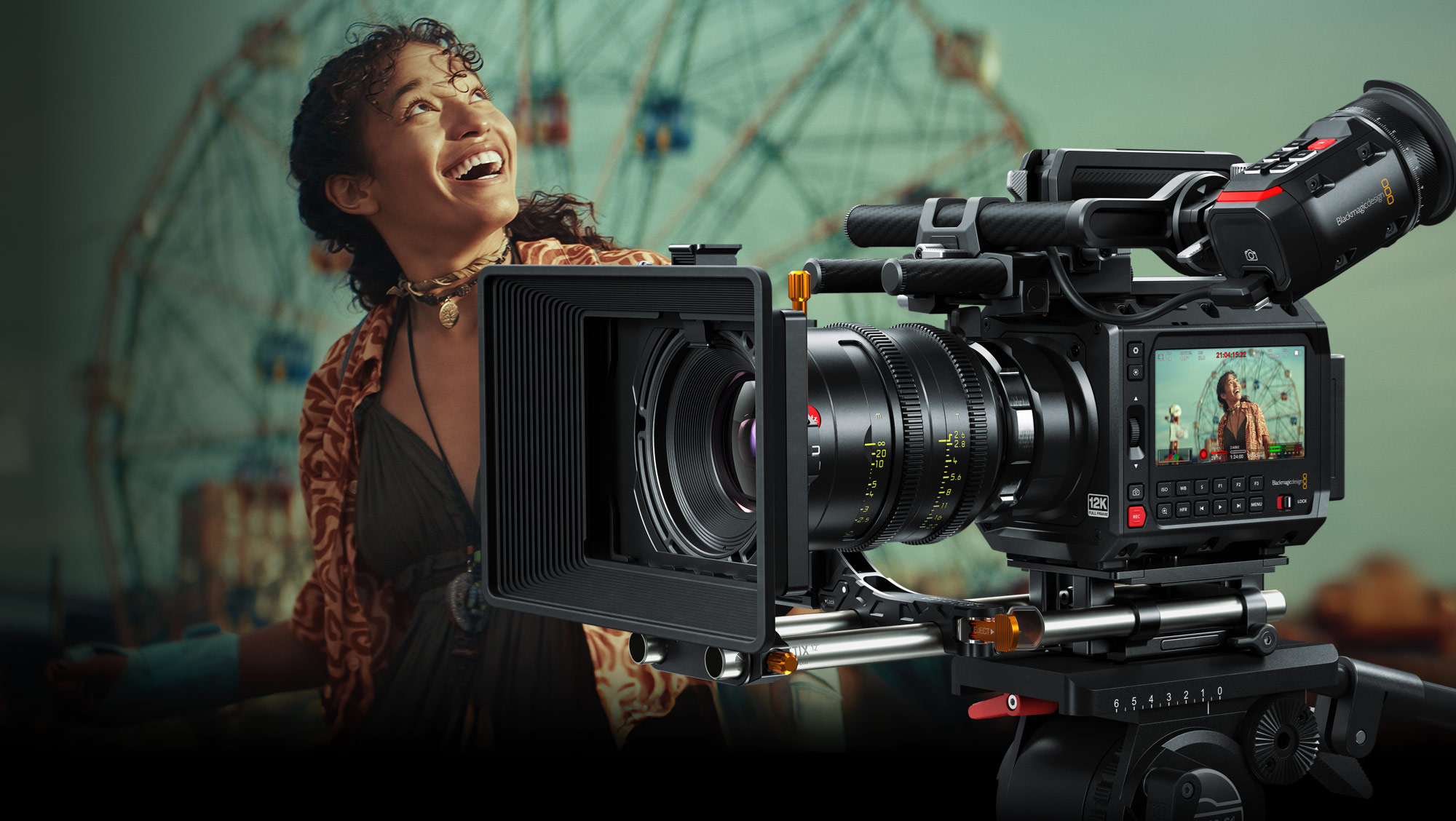 Blackmagic PYXIS 12K Cinema Camera | Tom Antos Films